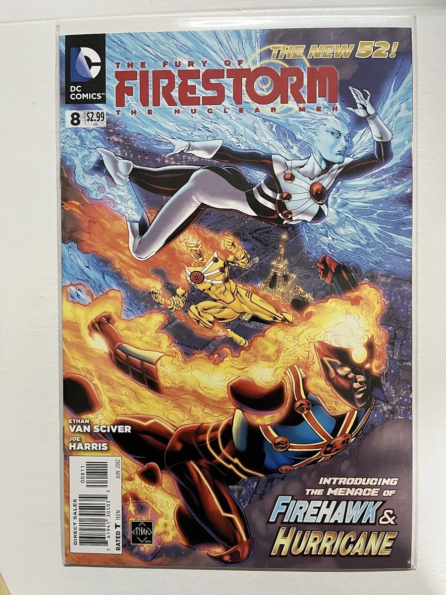 New 52 Firehawk