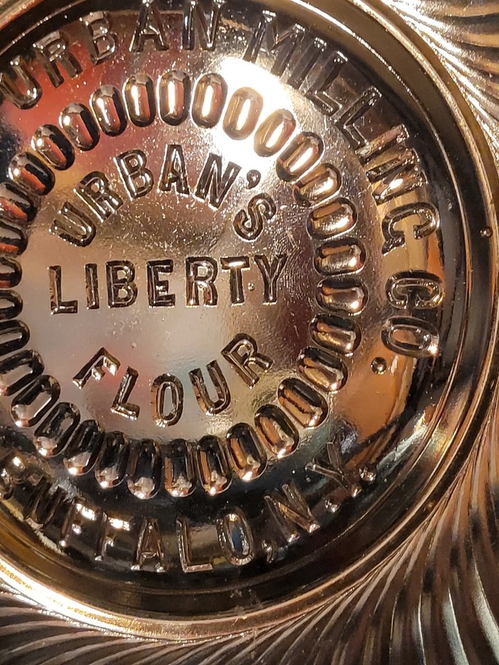 George Urban Milling Co Buffalo NY Urban's Liberty Flour Pink ...
