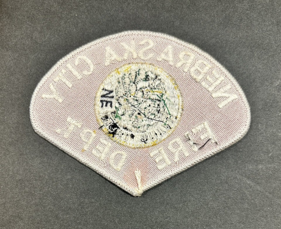 NEBRASKA NE NEBRASKA CITY FIRE DEPT PATCH OTOE COUNTY PLANT TREES | eBay