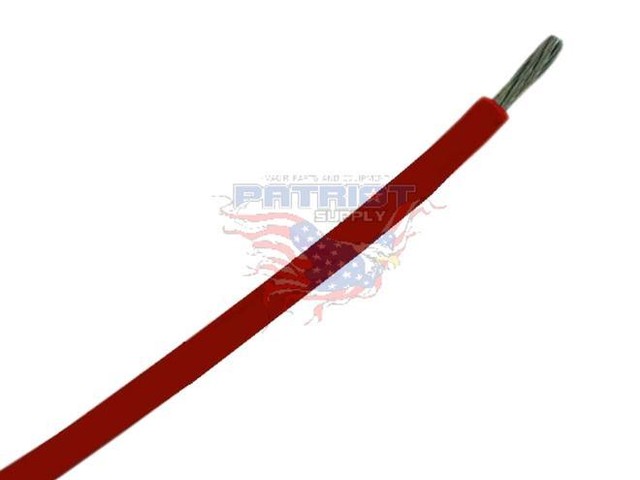 Lot Of Crown 41661 7mm Red Silicone Ignition Wire (Ignition Cable 2 ...