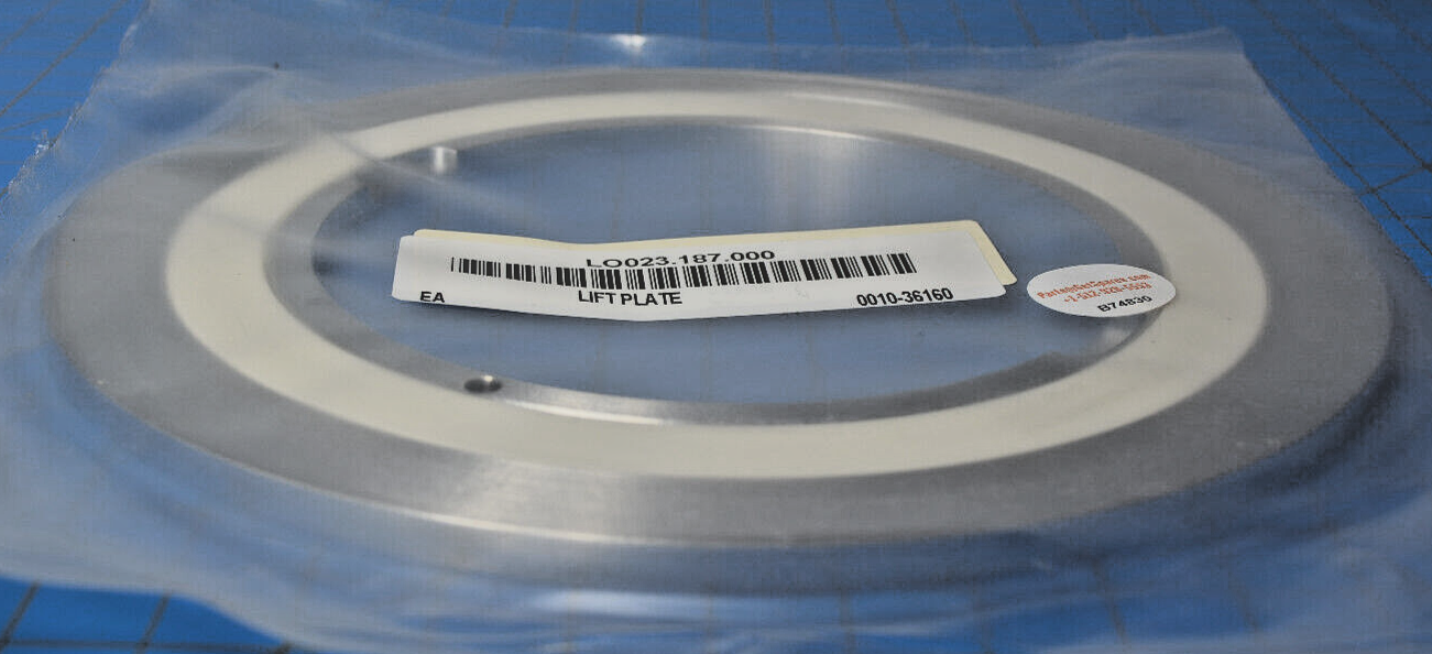 0010-36160 / ASSY, CERAMIC RING AND PLATE, LIFT TUBE / APPLIED ...