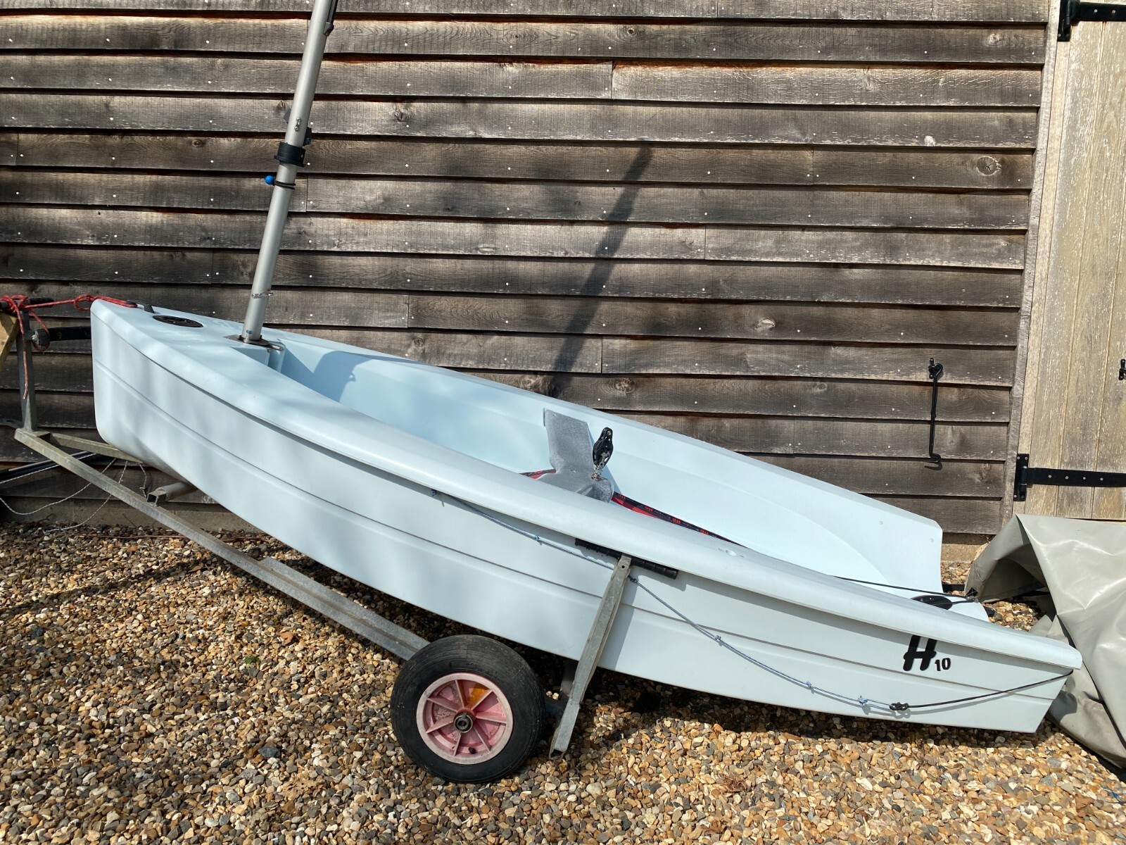 Hartley 10 Sailing Dinghy | eBay UK