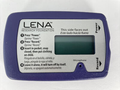 Lena Research Foundation Technology Device, for Baby, Toddler, Talk ...