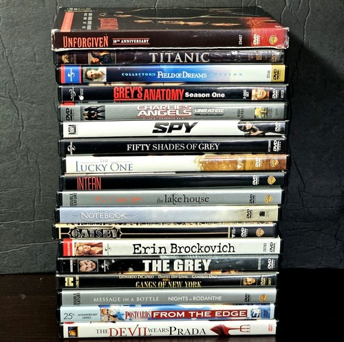 DVD LOT 18 Drama Movies Various Titles & Actors L@@K VGC+! | eBay