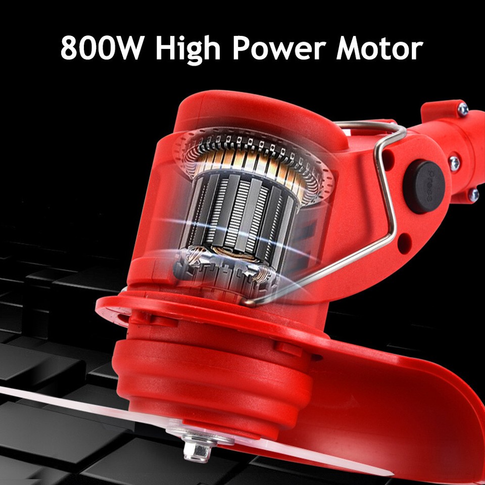 NEW 24V Line Trimmer Whipper Snipper Electric Li-Ion Cordless Garden ...