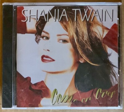 Shania Twain - Come On Over cd ** NEW ** | eBay