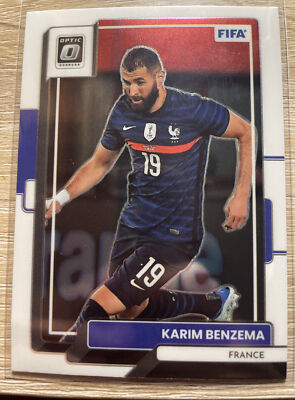 Karim Benzama No.49 Optic Panini Parallel 22/23 | eBay
