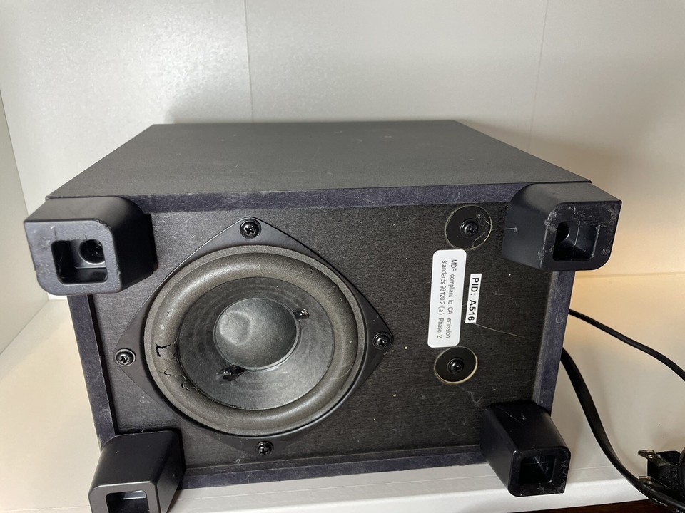 Logitech Z313 Replacement Subwoofer - Guaranteed Working Replacement ...