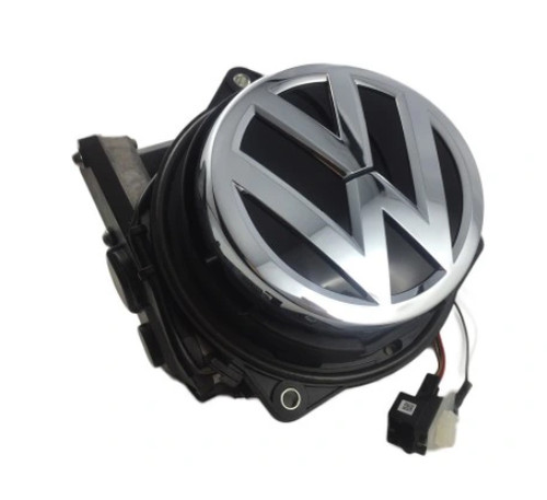 VW GOLF MK7 REAR TAILGATE OPEN HANDLE W REVERSING CAMERA 5G0827469FFOD ...