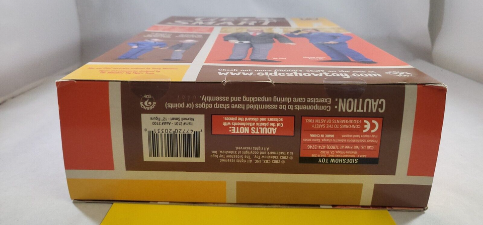 Get Smart Maxwell Smart Agent 86 Sideshow 12" 2002 Figure | eBay