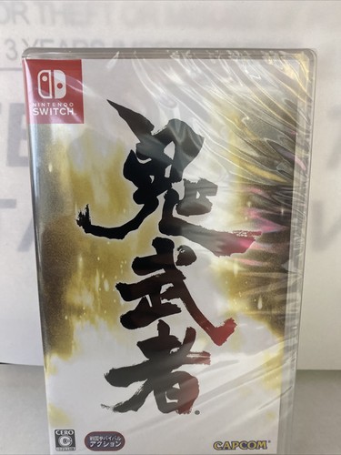 Onimusha - Nintendo Switch - Japanese Version - New- Factory Sealed | eBay