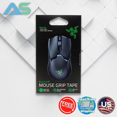 🐍 Original Razer Mouse Anti-Slip Grip Tape - For Razer Viper and Viper ...