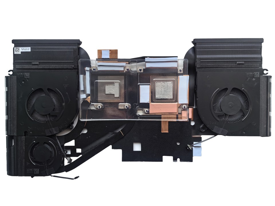 09JJV3 FOR DELL Alienware M18 R1 R2 AMD NV CPU Graphics Cooling ...