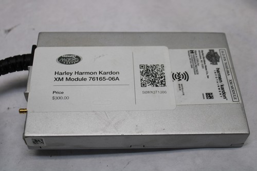 Harley Harmon Kardon XM Module 76165-06A Harley Davidson | eBay