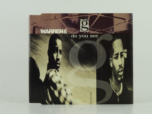 WARREN G DO YOU SEE (D29) 4 Track CD Single plus Picture Sleeve ISLAND ...