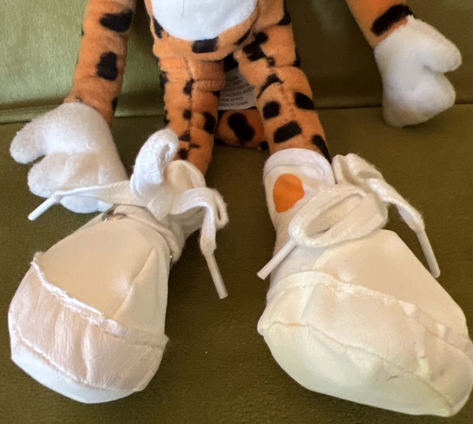 Chester Cheetah Vintage Cheetos Plush Stuffed Toy Big Cheese | eBay