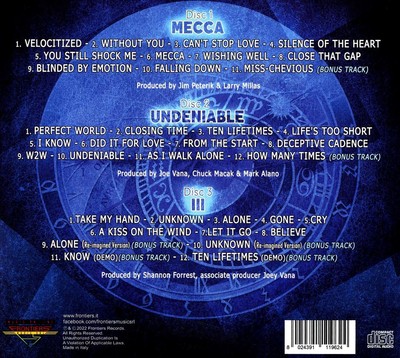 MECCA 20 YEARS NEW CD 8024391119624| eBay