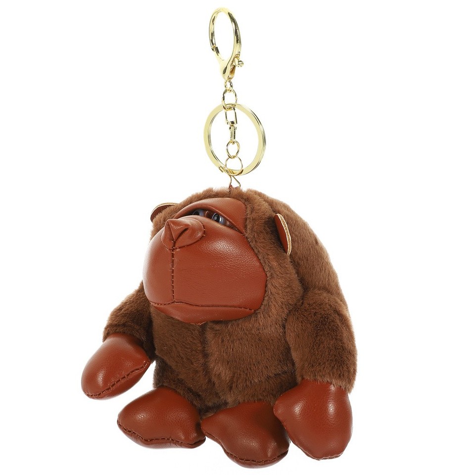 Keychain Pendant Plush Cute Jungle Animal Keychains for Backpacks ...