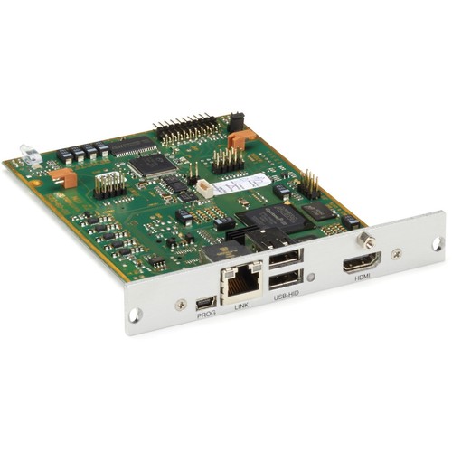 Black Box DKM FX Receiver Modular Interface Card, HDMI and USB HID over ...