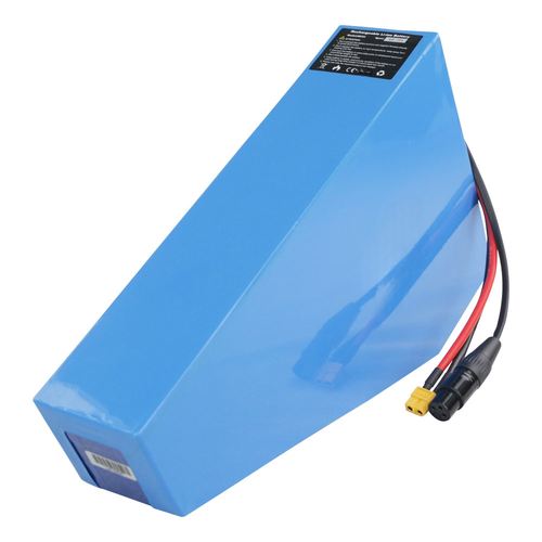 72V 25AH 125A BMS Triangle Lithium Battery with 6A Charger for Ebike ...