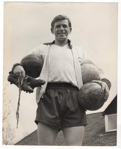 Gerry Hitchens England Football World Cup Training Inter Milan 1962 ...