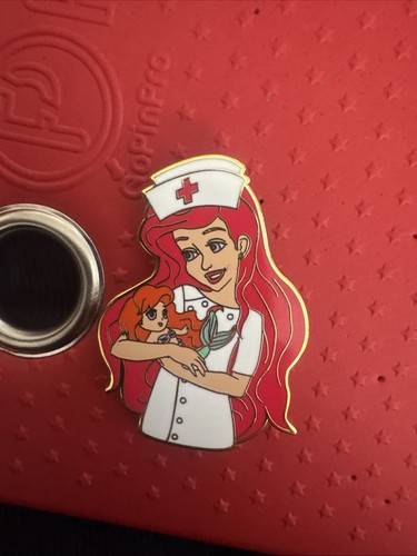 Dsiney’s Ariel Little Mermaid Nurse Pin- LE 100 | eBay