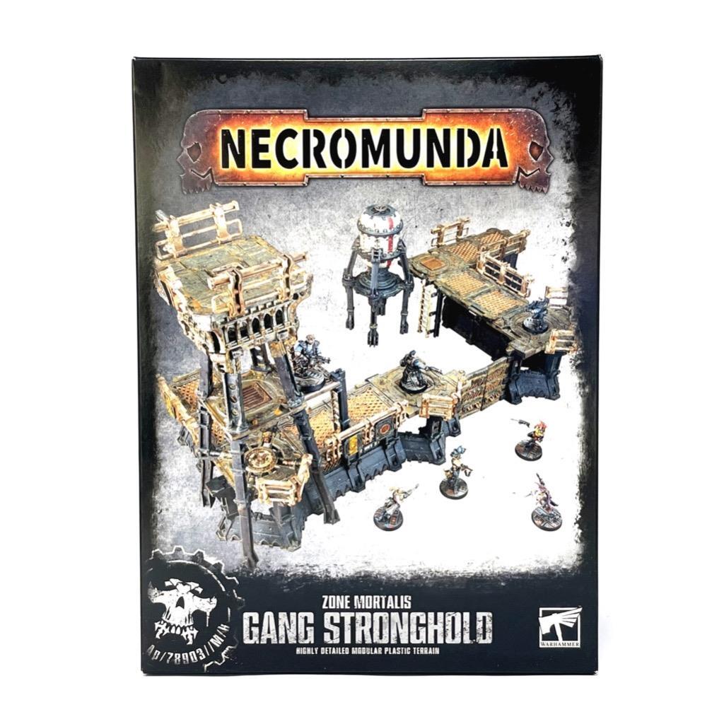 (S0882) Zone Mortalis Gang Stronghold Sealed Necromunda 40k | eBay
