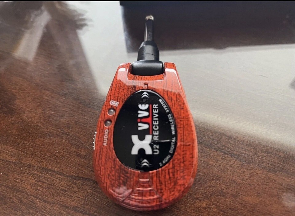 Xvive U2 Digital Wireless Guitar System - desired Wood Finish model! | eBay