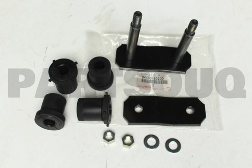 0448360200 Genuine Toyota SHACKLE KIT, REAR SPRING 04483-60200 | eBay
