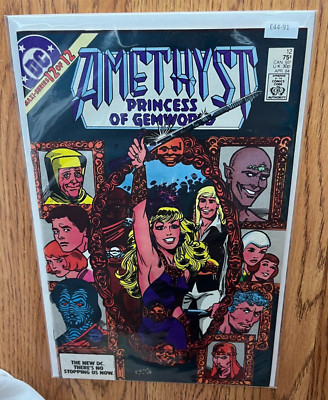 Amethyst 12 Princess of Gem World DC Comics 9.2 E44-91 | eBay