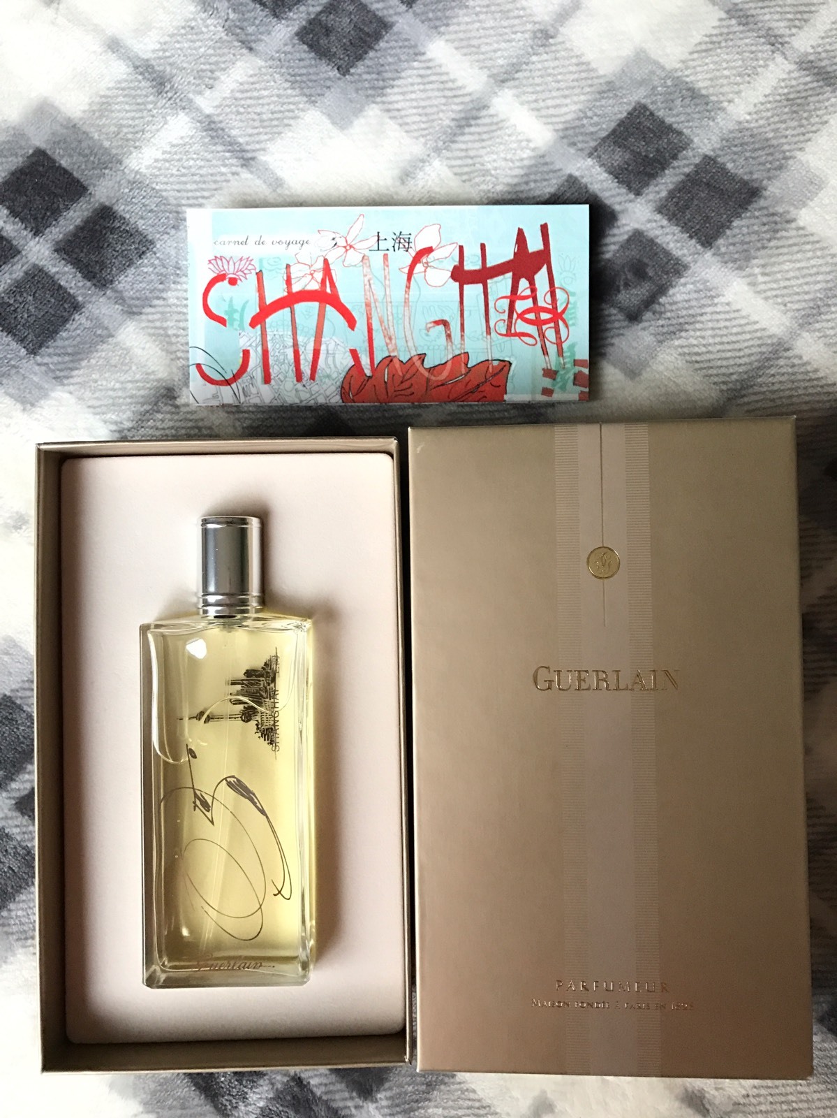 Guerlain Shanghai Perfume EDP, Les Voyages Niche Discontinued very RARE ...