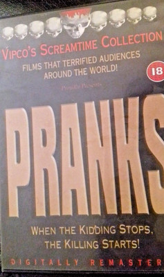 Vipco's Screamtime Collection: Pranks (DVD) PAL FORMAT! REGION 2 | eBay