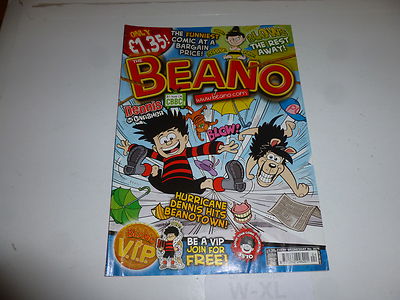 The BEANO Comic - Issue No 3570 - Date 29/01/2011 - Year 2011 - UK ...