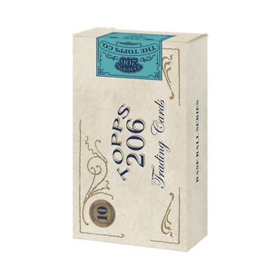 2020 Topps T206 Baseball Series 5 Sports Trading Card Box - New ...