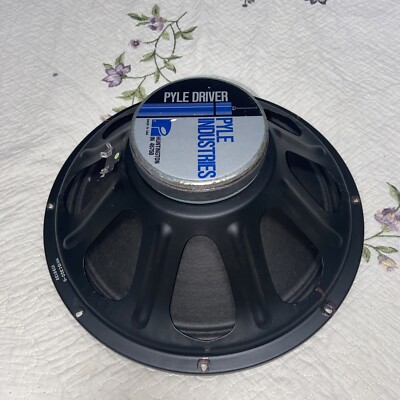 ( 1 ) Pyle Driver 15" Woofer Speaker | eBay