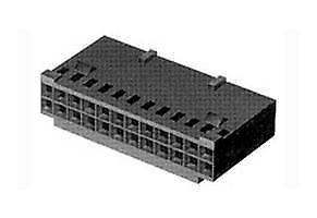 CONNECTEUR HOUSING TYCO 102387-9 MODU4 FEMELLE 40 RUES PRIX PAR 1 PIECE ...