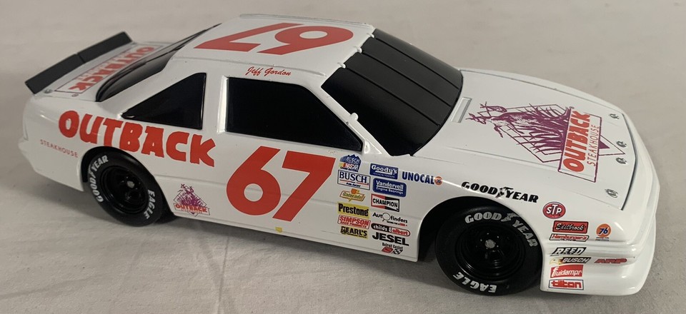 2000 Action 1:24 Jeff Gordon #67 OUTBACK STEAKHOUSE 1990 Pontiac Bank ...