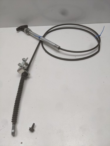 John Deere OEM Parts . Chute Cable Assembly 44" inch Snow Blower ...