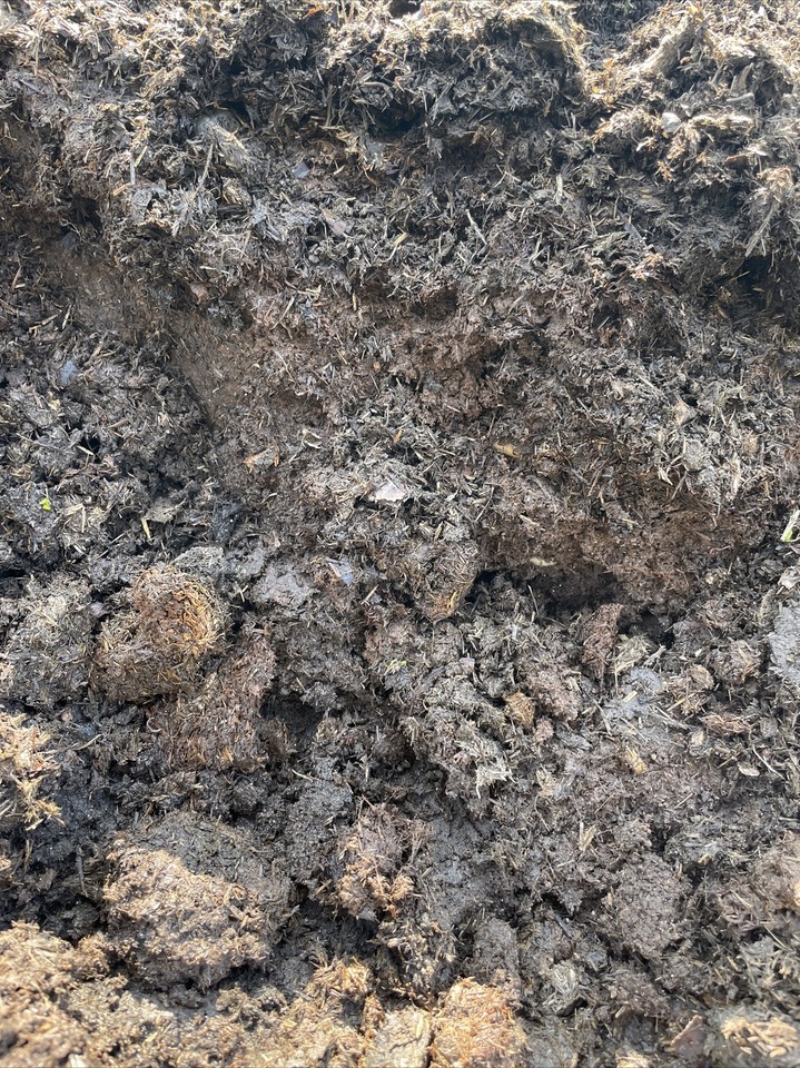 Horse Manure Compost *Collection Only* *Pick Your Own Style* | eBay UK