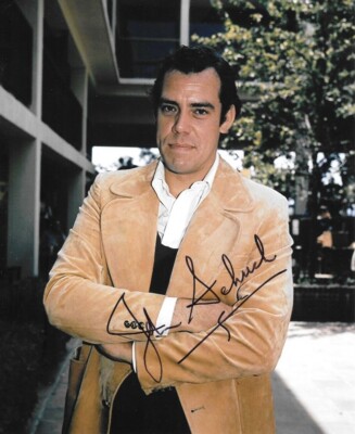 * JOHN SCHUCK * signed 8x10 photo * MASH * PAINLESS * COA * 1 | eBay