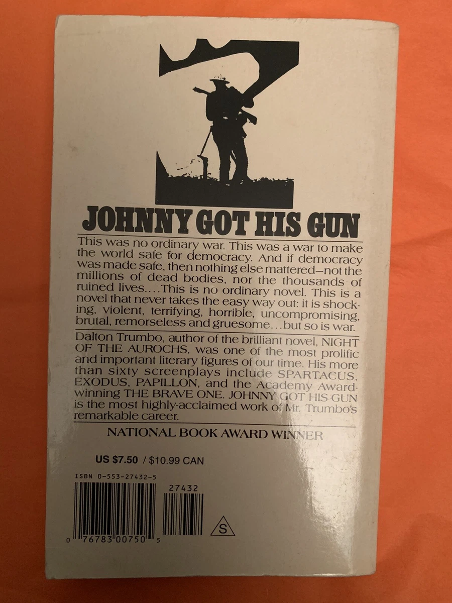 Johnny Got His Gun Book