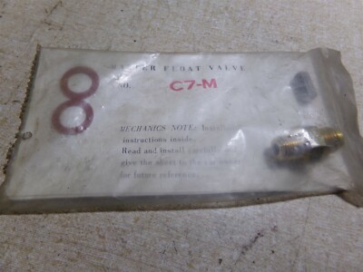 NEW Master Float Valve C7-M *FREE SHIPPING* | eBay