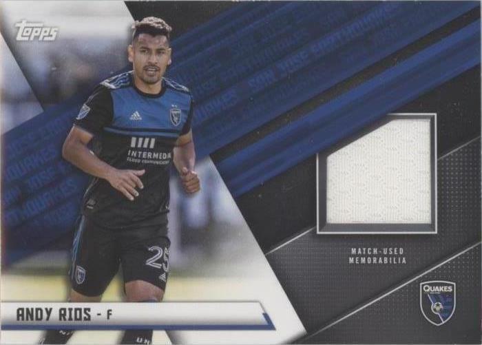 2021 Topps MLS - Jumbo Relics Andy Rios #JR-AR (MEM) for sale online | eBay