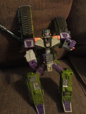 Takara Transformers Armada- Megatron Tank Action Figure | eBay