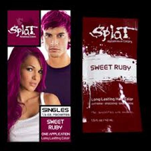Splat Singles Hair Color Dye Foil Packs 2 PACK 1.5oz Each You Choose ...