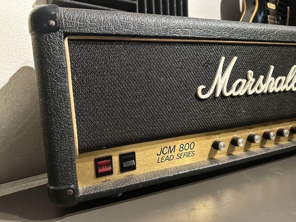 The Legendary Marshall JCM800 SUPER LEAD Tube Amp Head 50w With Master ...