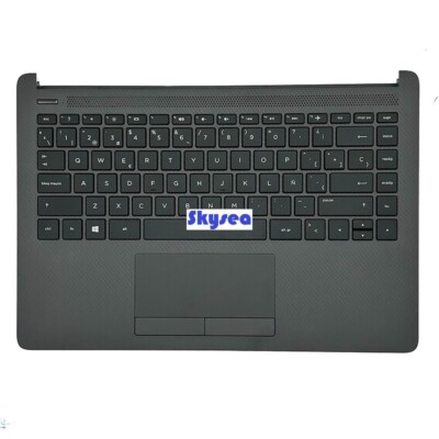 NEW For HP 240 G8 245 G8 246 G8 UPPER CASE PALMREST Touchpad Keyboard ...