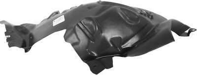 Front, Pass Side, Front Section Fender Liner For Mercedes Benz E350 ...