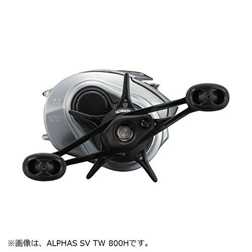 Daiwa Bait Reel 21 Alphas SV TW 800H / 800XH Right / Left Handle (2021 Mod [NEW] 4550133072611| eBay