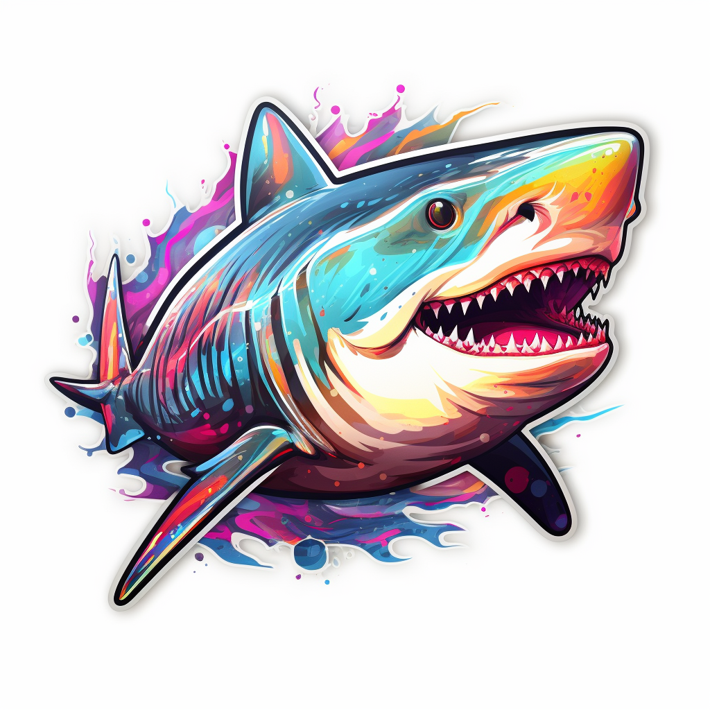 Autoaufkleber Sticker Hai Fisch Aufkleber | eBay.de